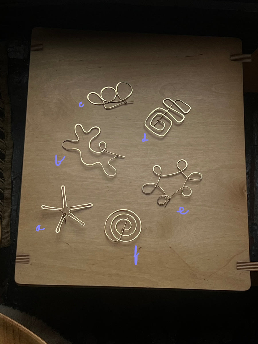 brooch series – rest objects