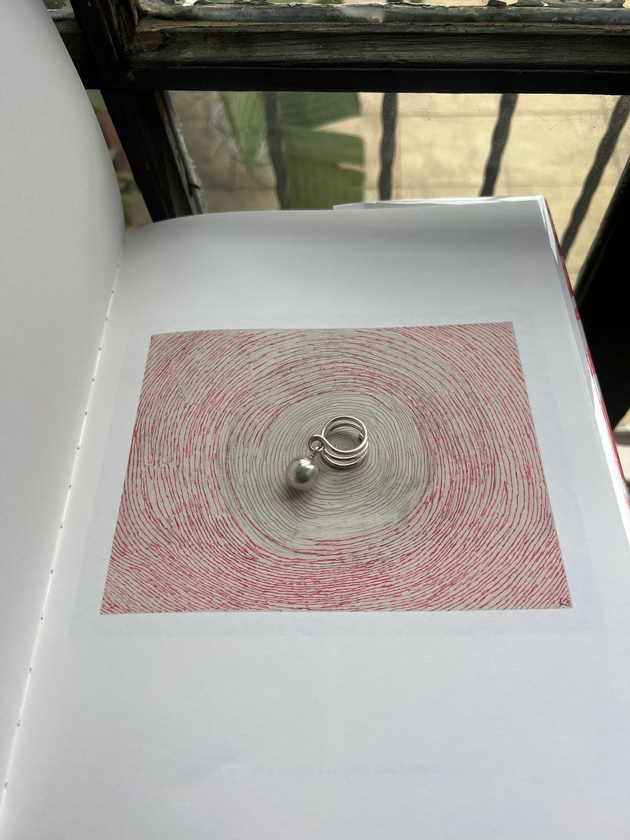 Coil Ball Ring Silver – rest objects